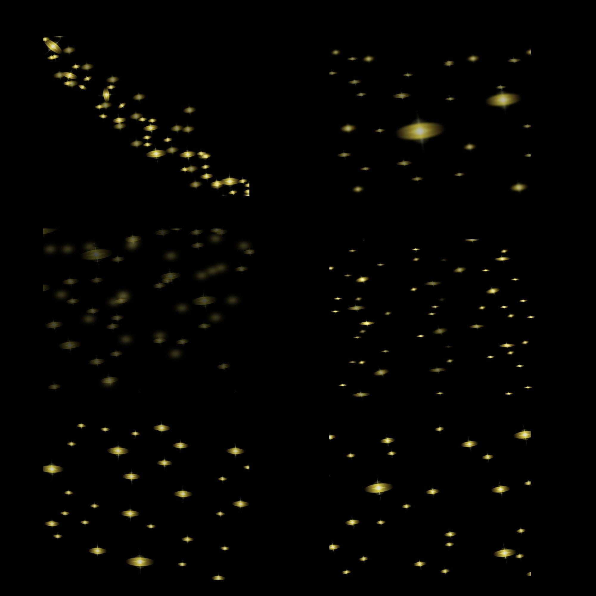 Gold Twinkle Star Overlays PNG Clipart Texture 300DPI Transparent ...