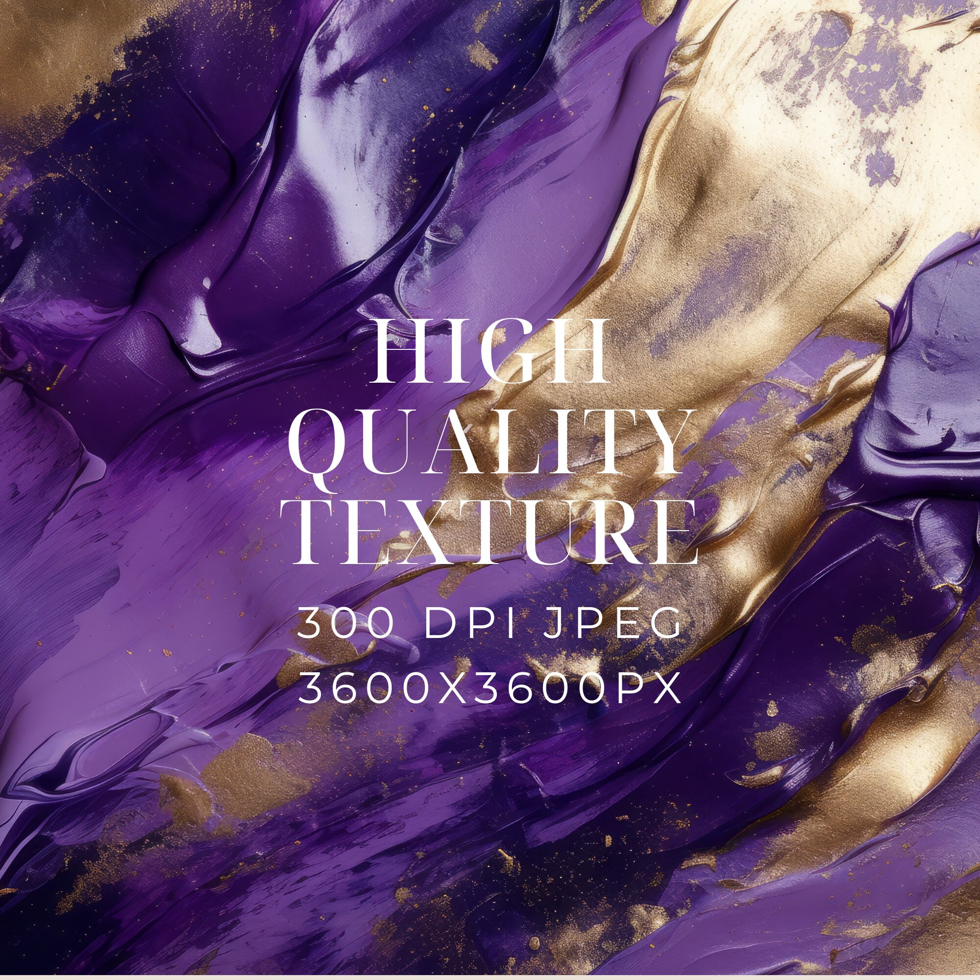 Purple & Gold Foil Texture Clipart-high-quality JPEG Images -commercial ...