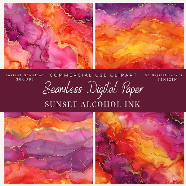 Purple Sunset - Etsy