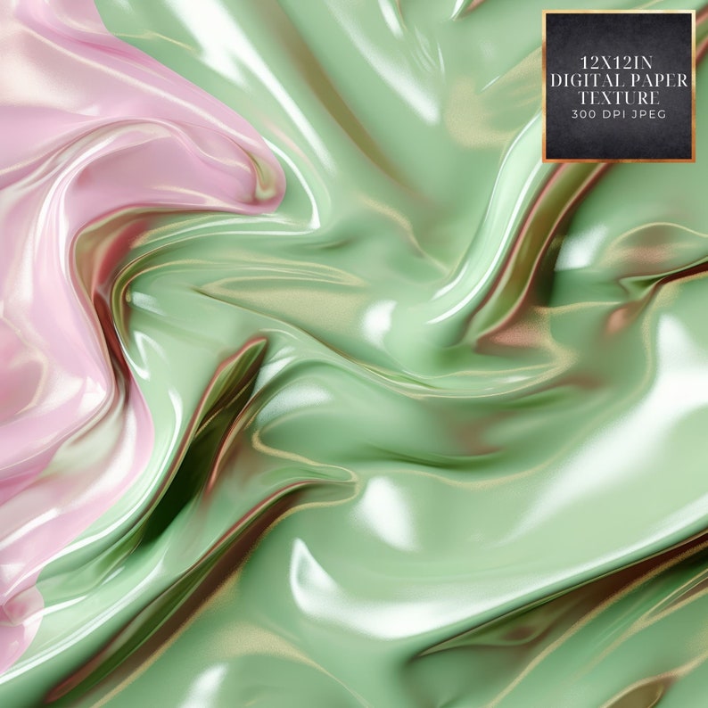 Sage and Pink Digital Papers- Textures Foil-gold- Clipart-jpeg ...