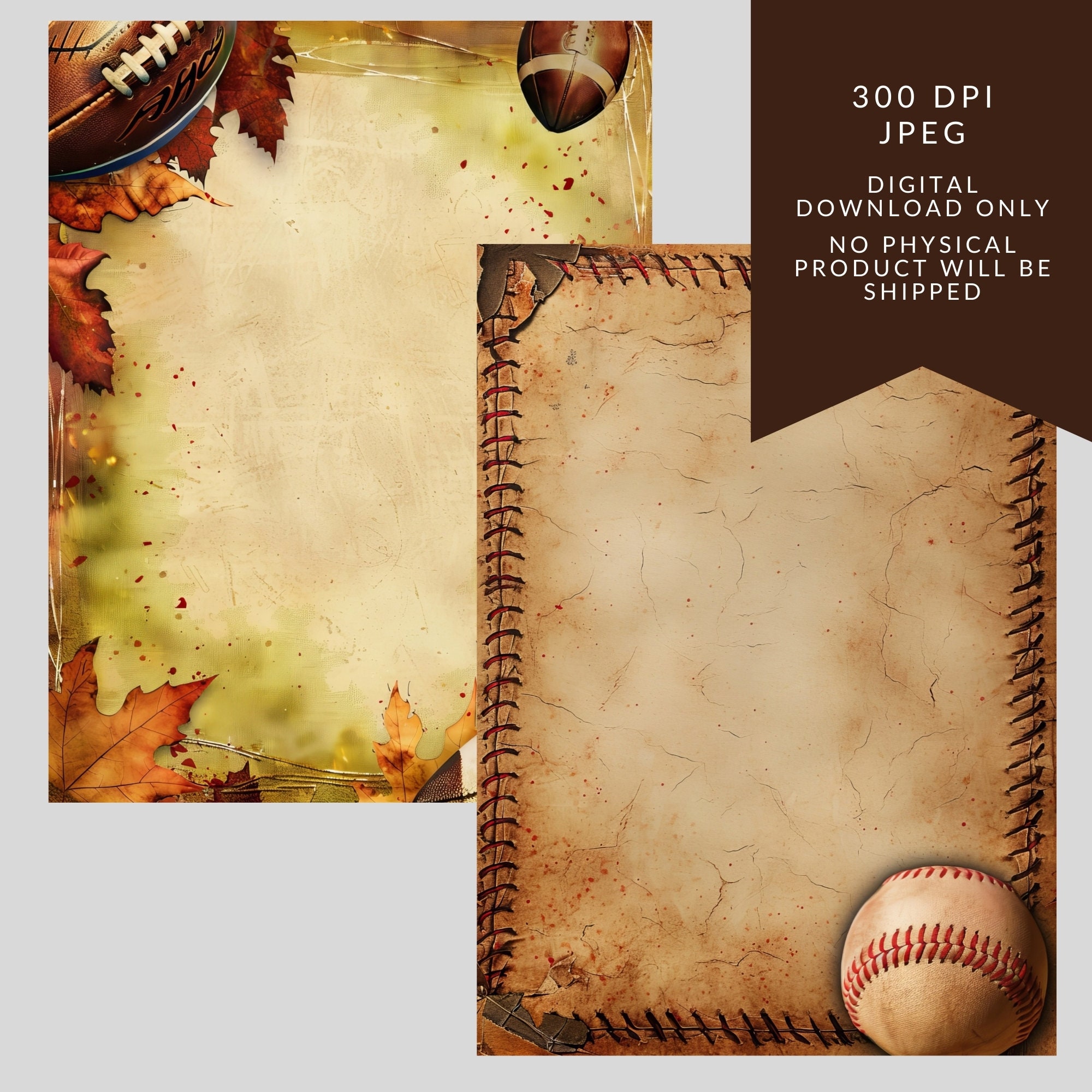 5x7 Sports Background Frame Clipart, Digital Backgrounds, Basketball ...