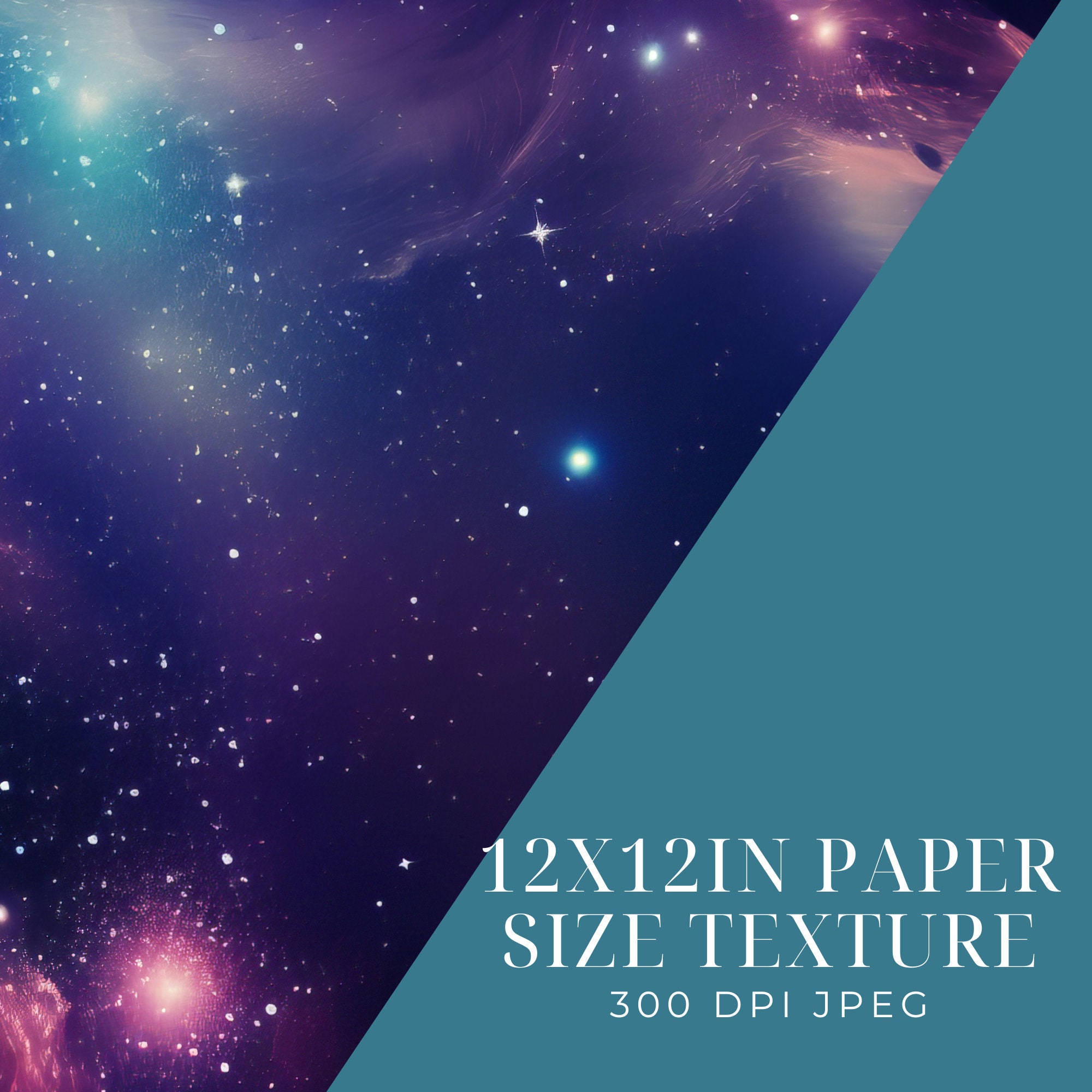 Blue Galaxy Background Texture Clipart Pack JPEG Images Commercial Use ...