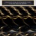 Gold Sparkle Seamless Digital Paper-black & Gold Glitter-jpeg Images ...