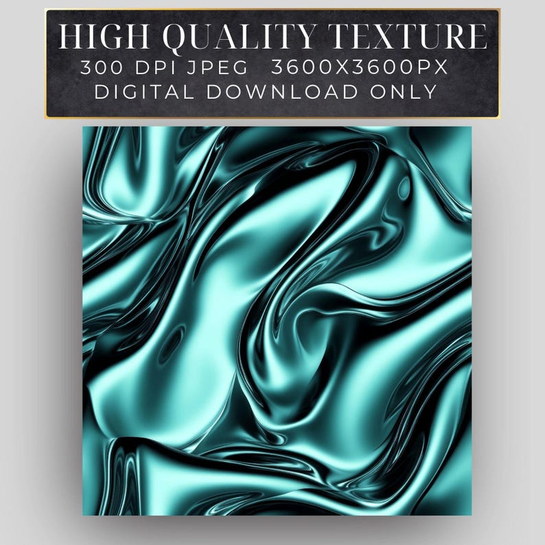 Dark Teal Foil Texture Digital Paper: 12x12 Scrapbook Backgrounds ...
