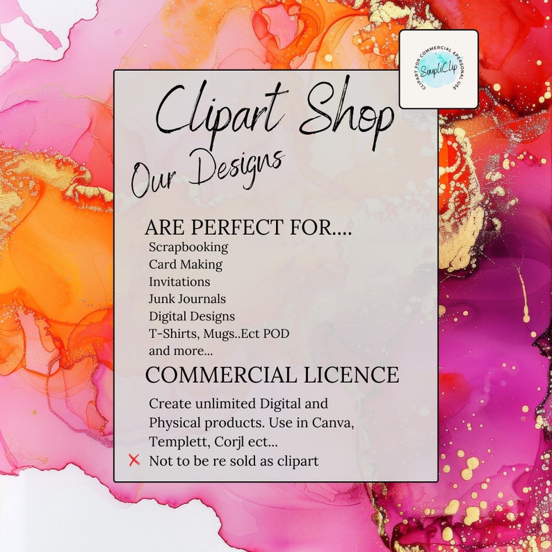 Hot Pink and Orange Alcohol Ink Texture Digital Paper Clipart-jpeg ...