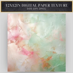 Sage and Pink Digital Papers- Textures Foil-gold- Clipart-jpeg ...