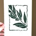 Olive Branch - Print - Etsy