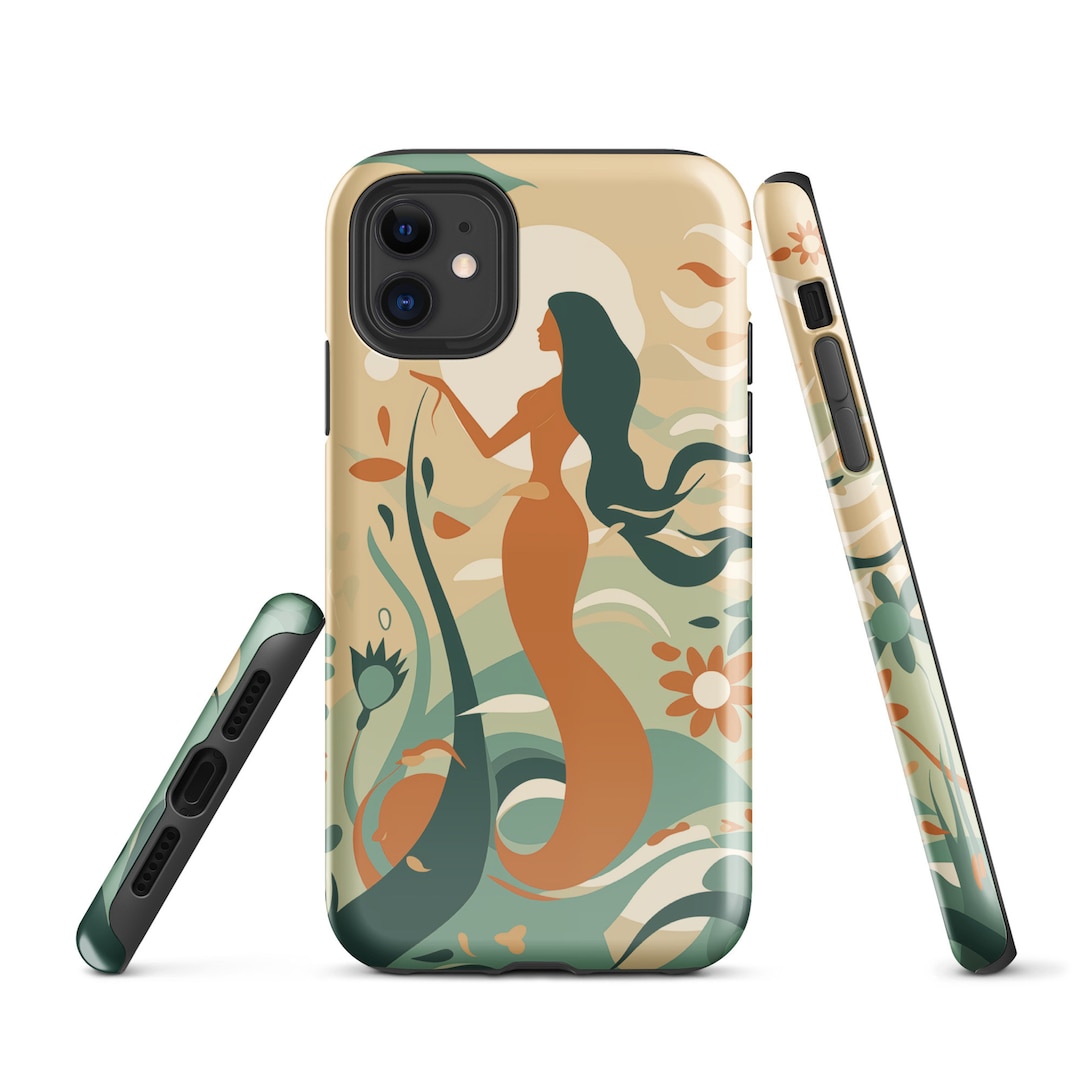 Bohemian Mermaid Limited-edition Hard Case | Phone Case for iPhone 11 ...