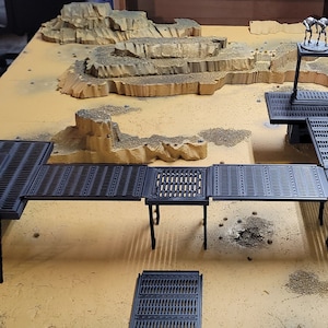3d Printed Star Wars Shatterpoint Terrain Expansion Pack - Game ...