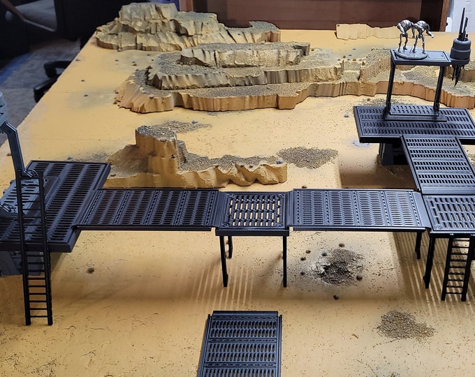 3d Printed Star Wars Shatterpoint Terrain Expansion Pack Game ...