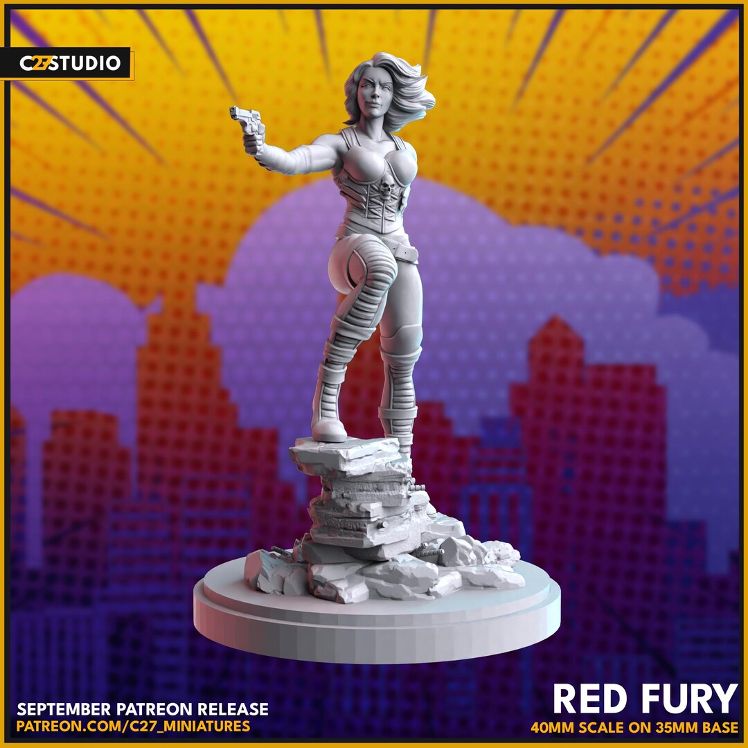 Sin - Crisis Protocol - Marvel Fan Art - 3d Printed TTRPG Miniature - Etsy