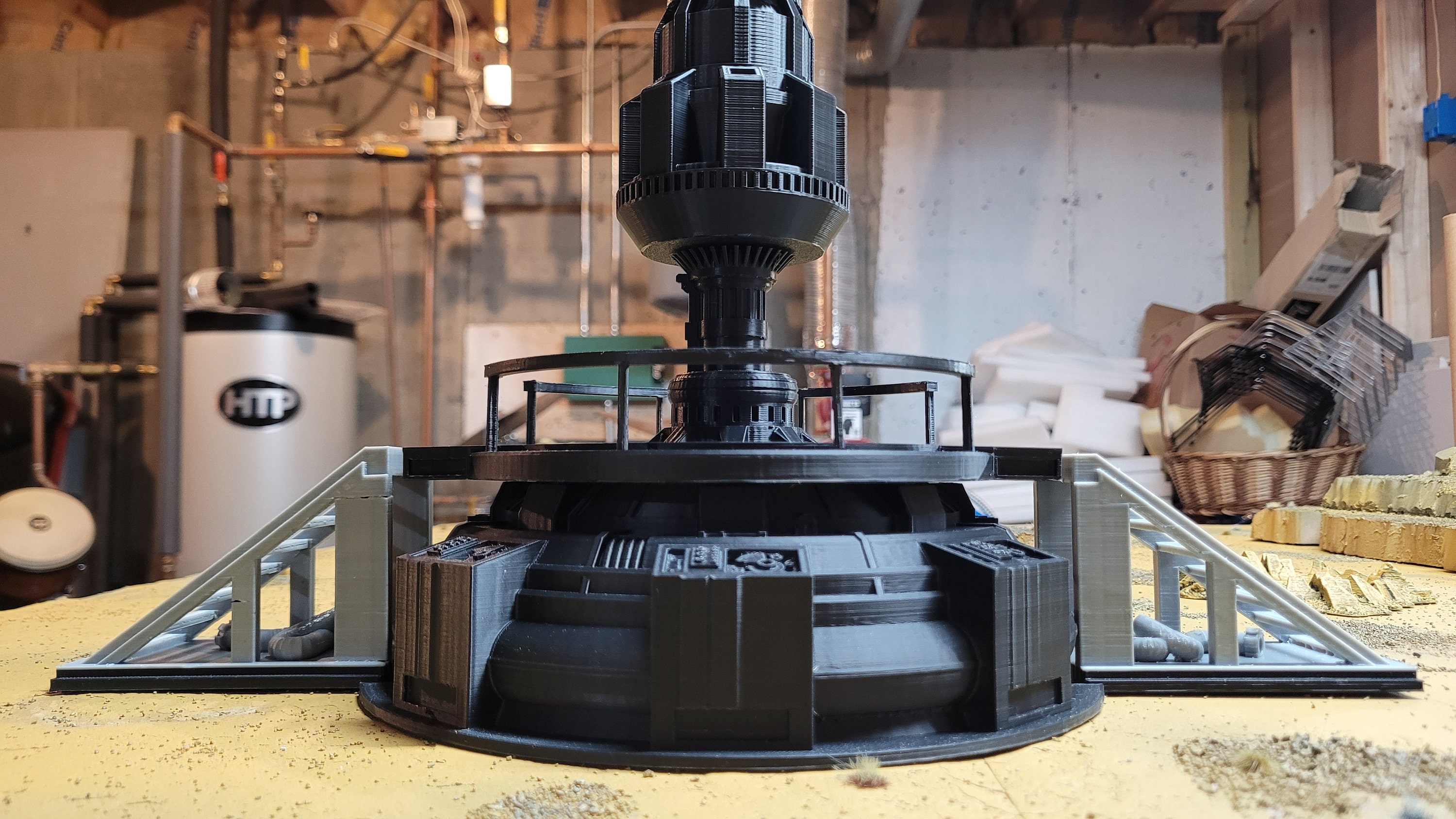 Thermal Processor 3d Printed Star Wars Shatterpoint Terrain Legion ...