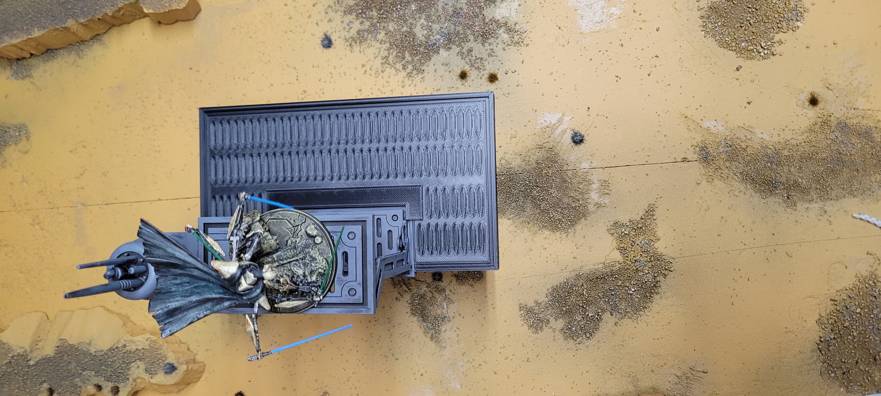 3d Printed Slide on Gantry Star Wars Shatterpoint Terrain Game ...