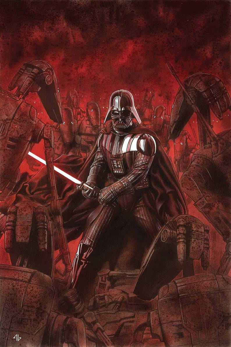 Darth Vader - Star Wars Fan Art - Shatterpoint - 3d Printed TTRPG ...