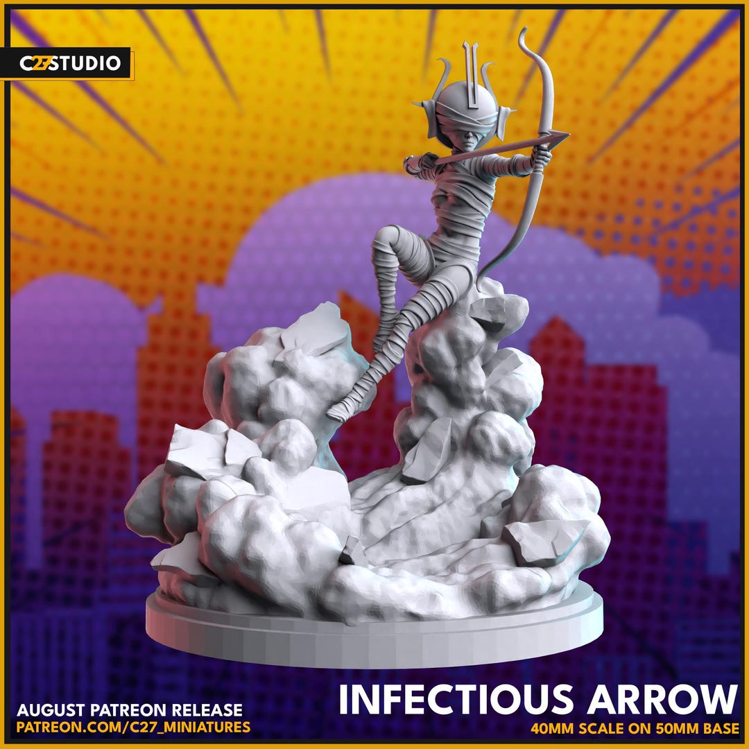 Pestilence - Crisis Protocol - Marvel Fan Art - 3d Printed TTRPG ...