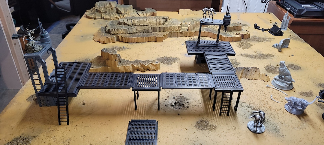 3d Printed Star Wars Shatterpoint Terrain Expansion Pack - Game ...