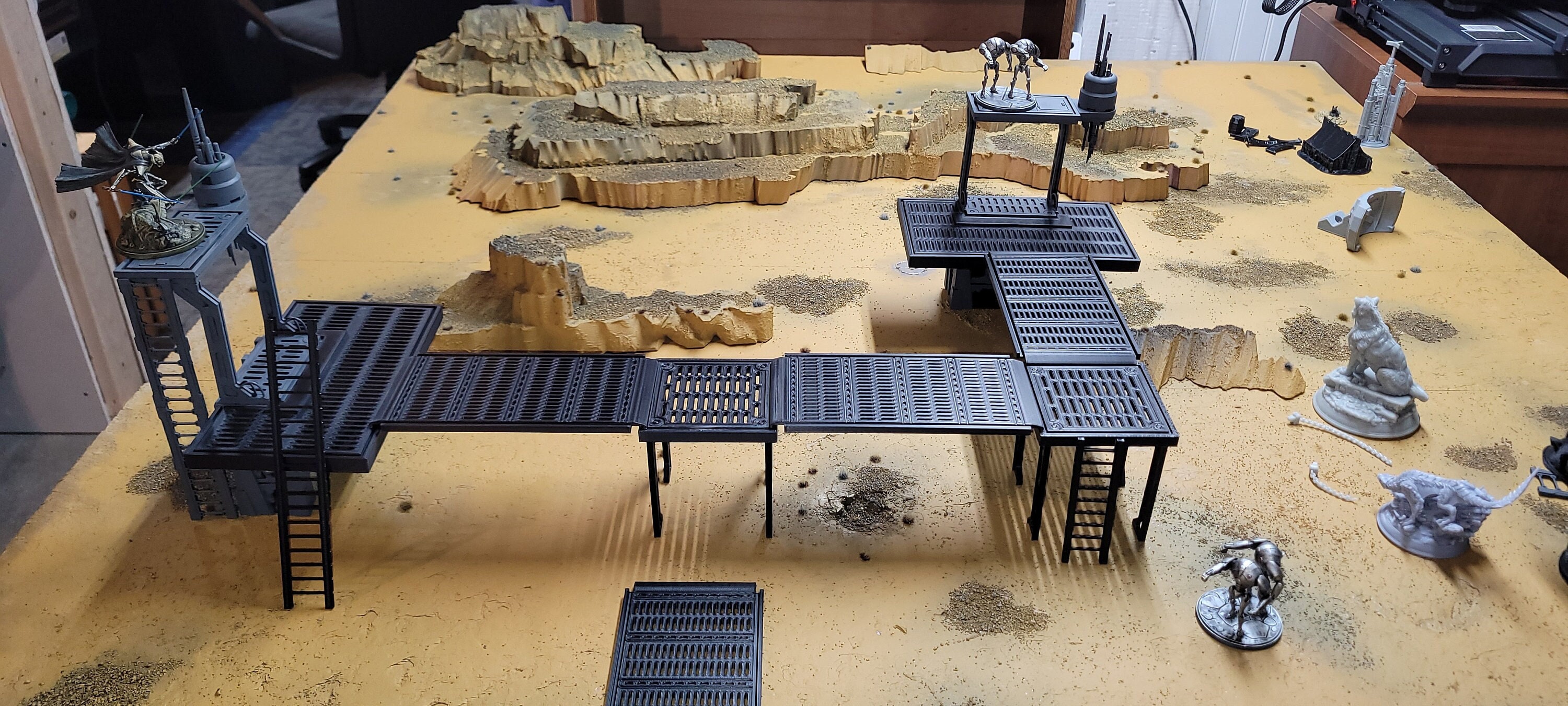 3d Printed Ladders for Star Wars Shatterpoint Game Accessories - Etsy