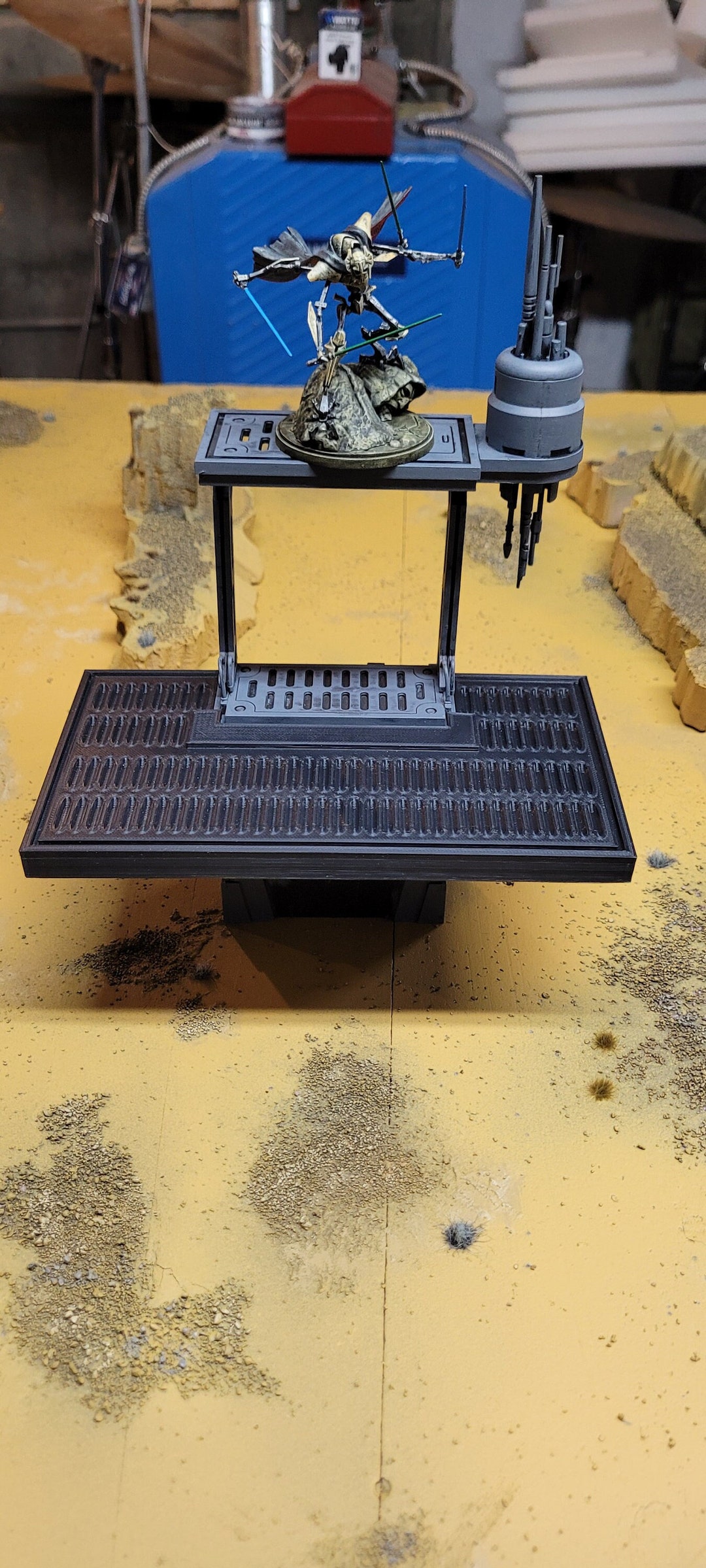3d Printed Slide on Gantry - Star Wars Shatterpoint Terrain - Game ...