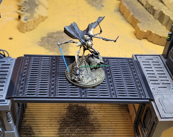 3d Printed Gantry 174mm X 85mm - Star Wars Shatterpoint Terrain - Game ...