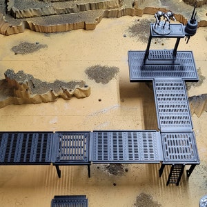 3d Printed Ladders for Star Wars Shatterpoint - Game Accessories - Etsy