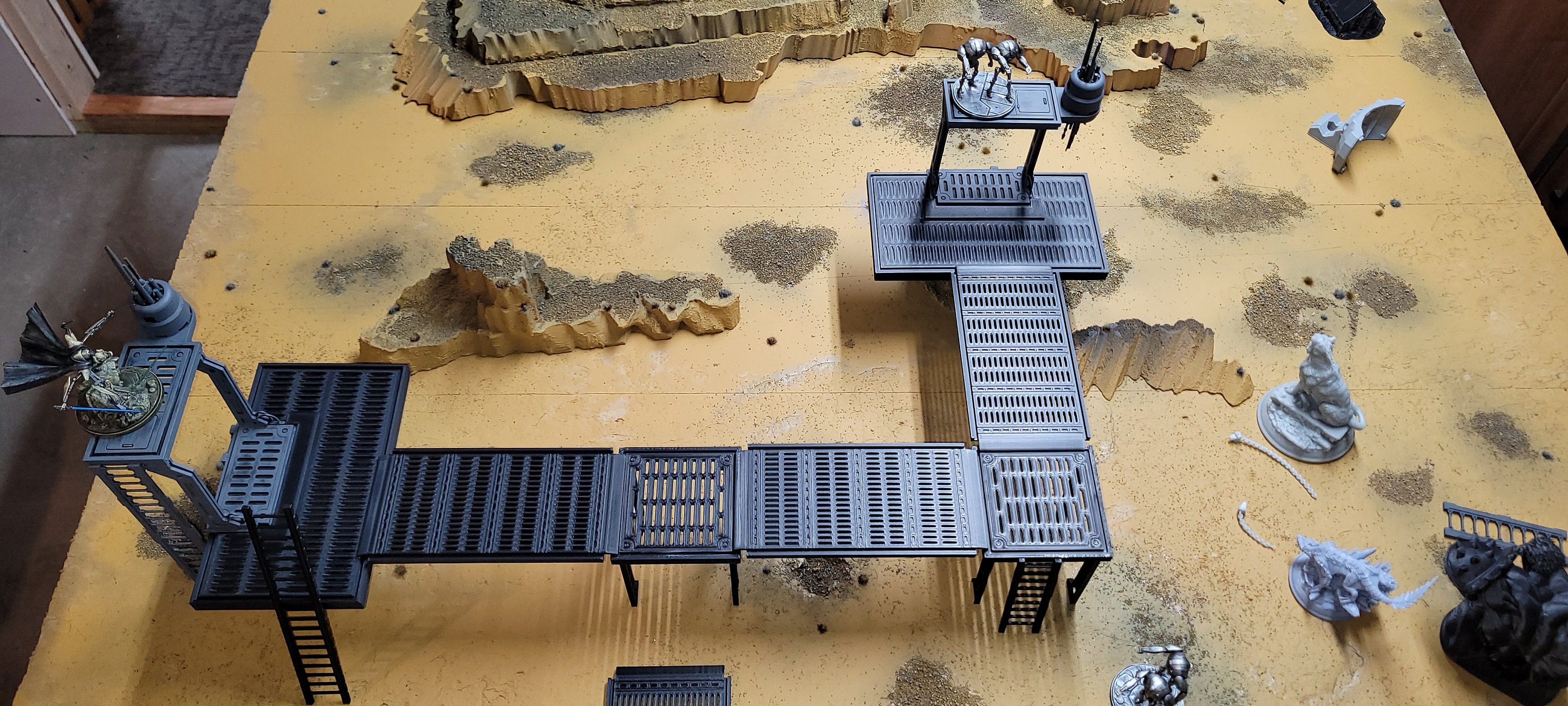 3d Printed Ladders for Star Wars Shatterpoint Game Accessories - Etsy