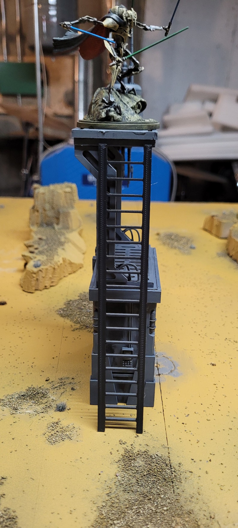 3d Printed Ladders for Star Wars Shatterpoint Game Accessories - Etsy