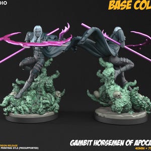 Gambit - Horsemen of Apocalypse - Marvel Fan Art - Crisis Protocol ...