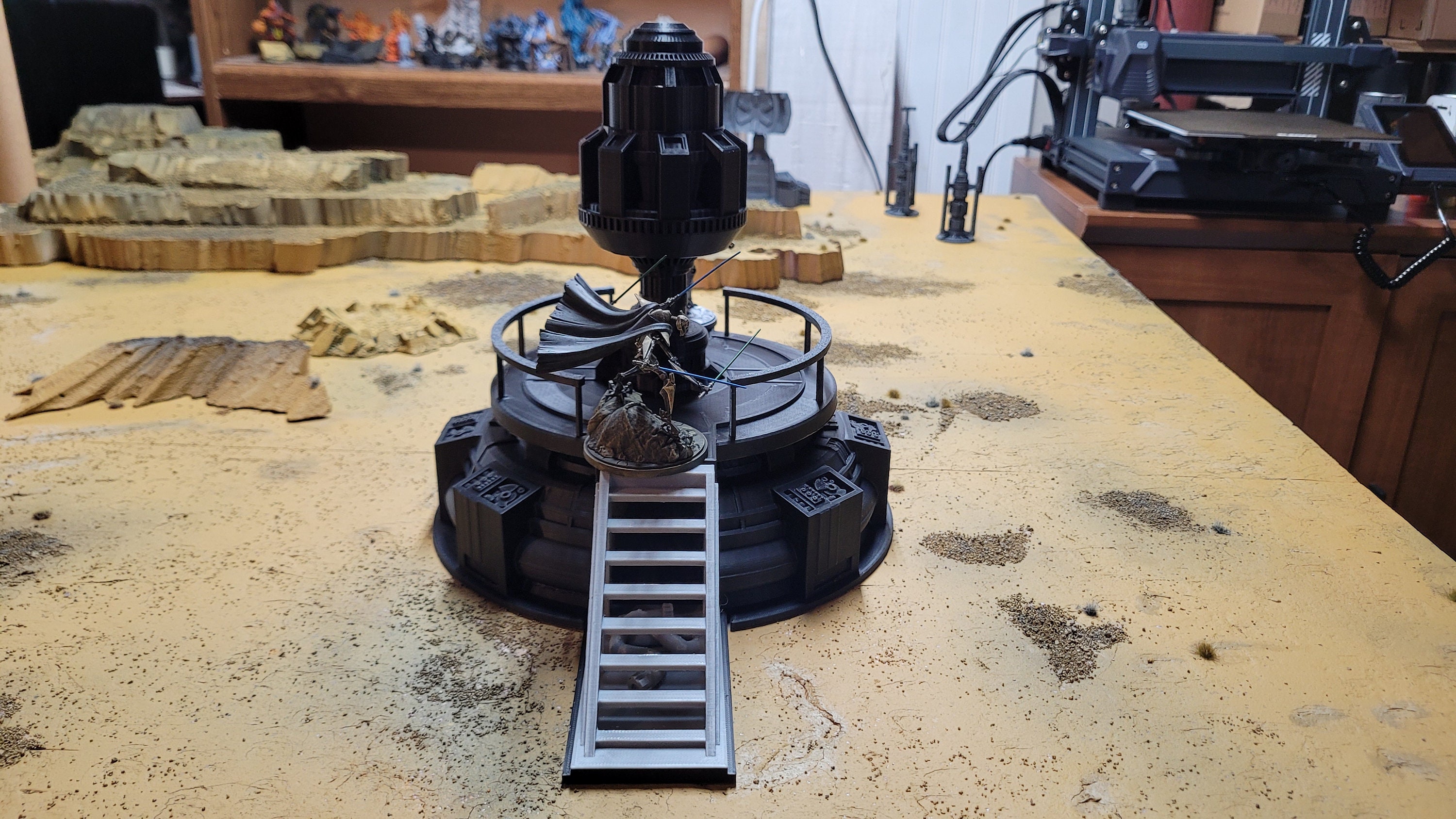 Thermal Processor 3d Printed Star Wars Shatterpoint Terrain Legion ...