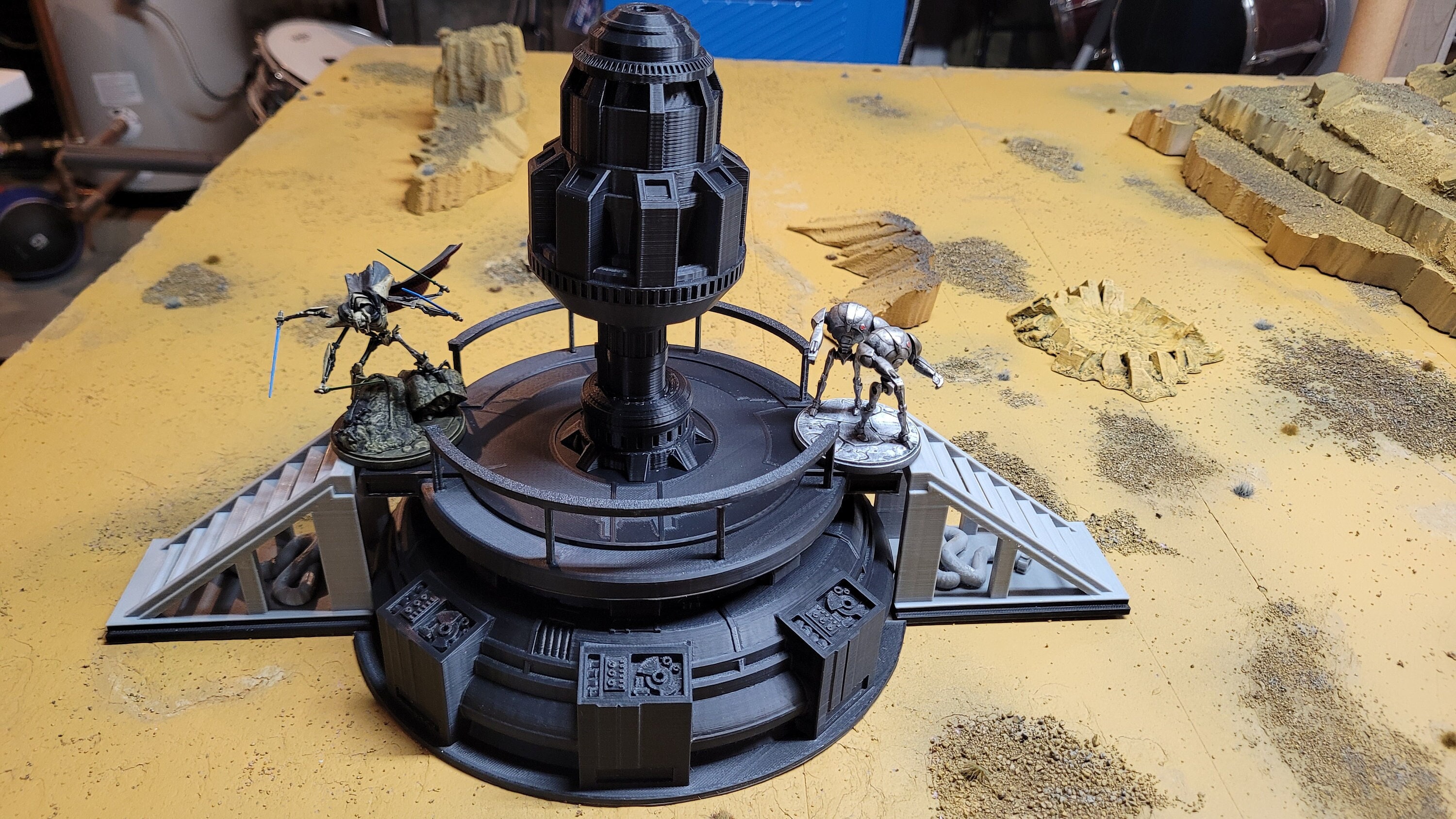 Thermal Processor 3d Printed Star Wars Shatterpoint Terrain Legion ...