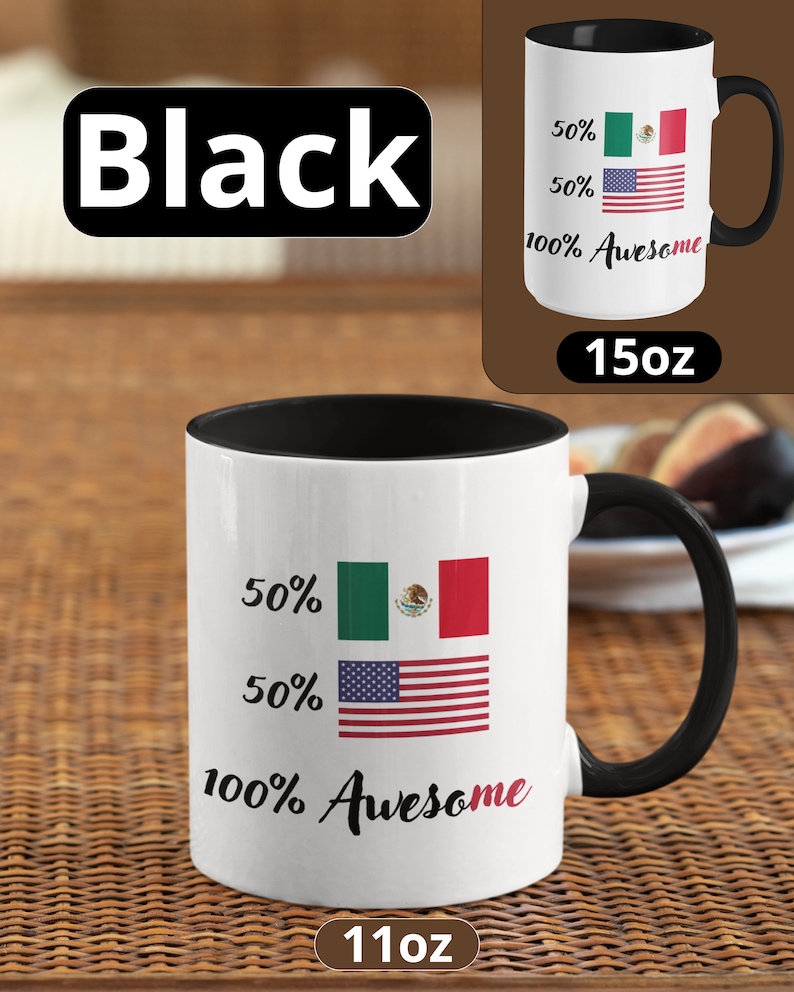 Personalized Flag Mug With Your Heritage Flag | Unique Emigrant Latino ...