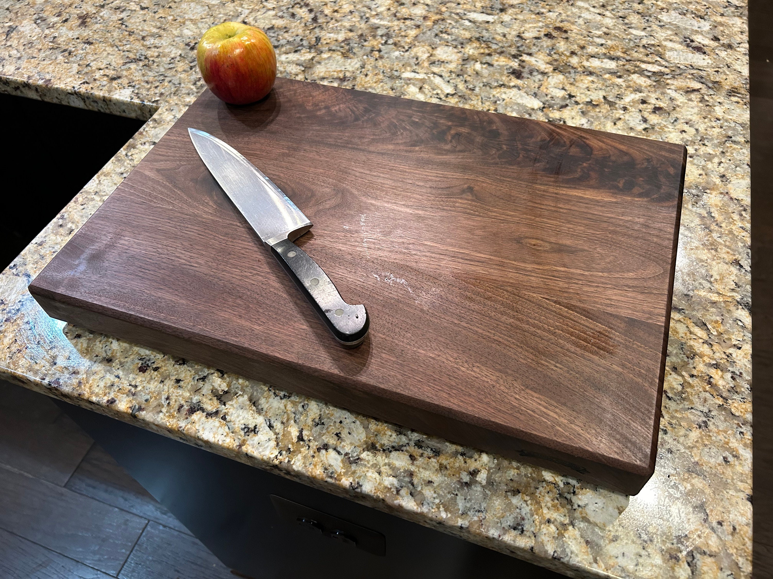 Black Walnut Edge Grain Carving Boards