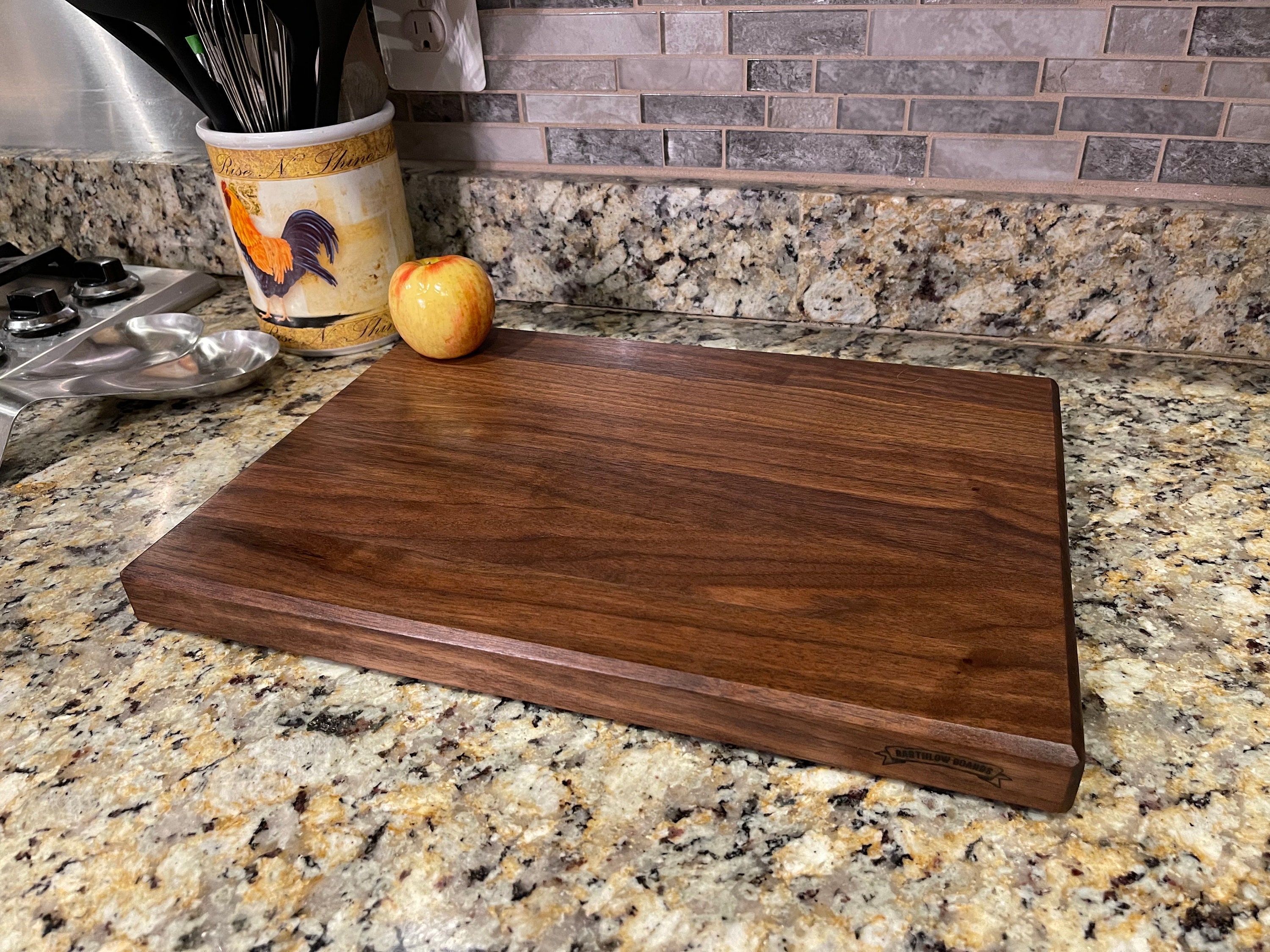 Black Walnut Edge Grain Carving Boards