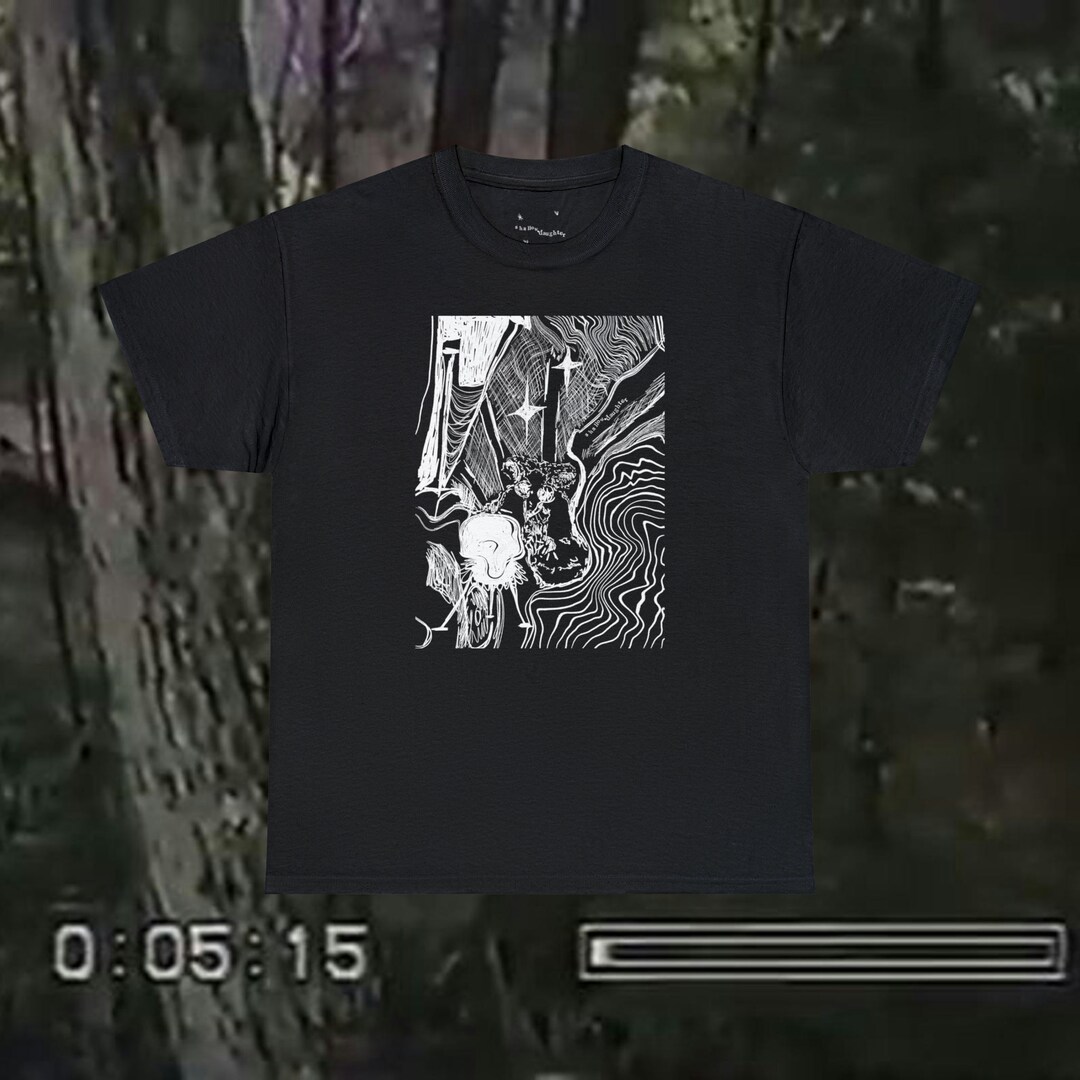 The Magician Psychedelic Space Mouse Lino Cut Original Illustration T ...