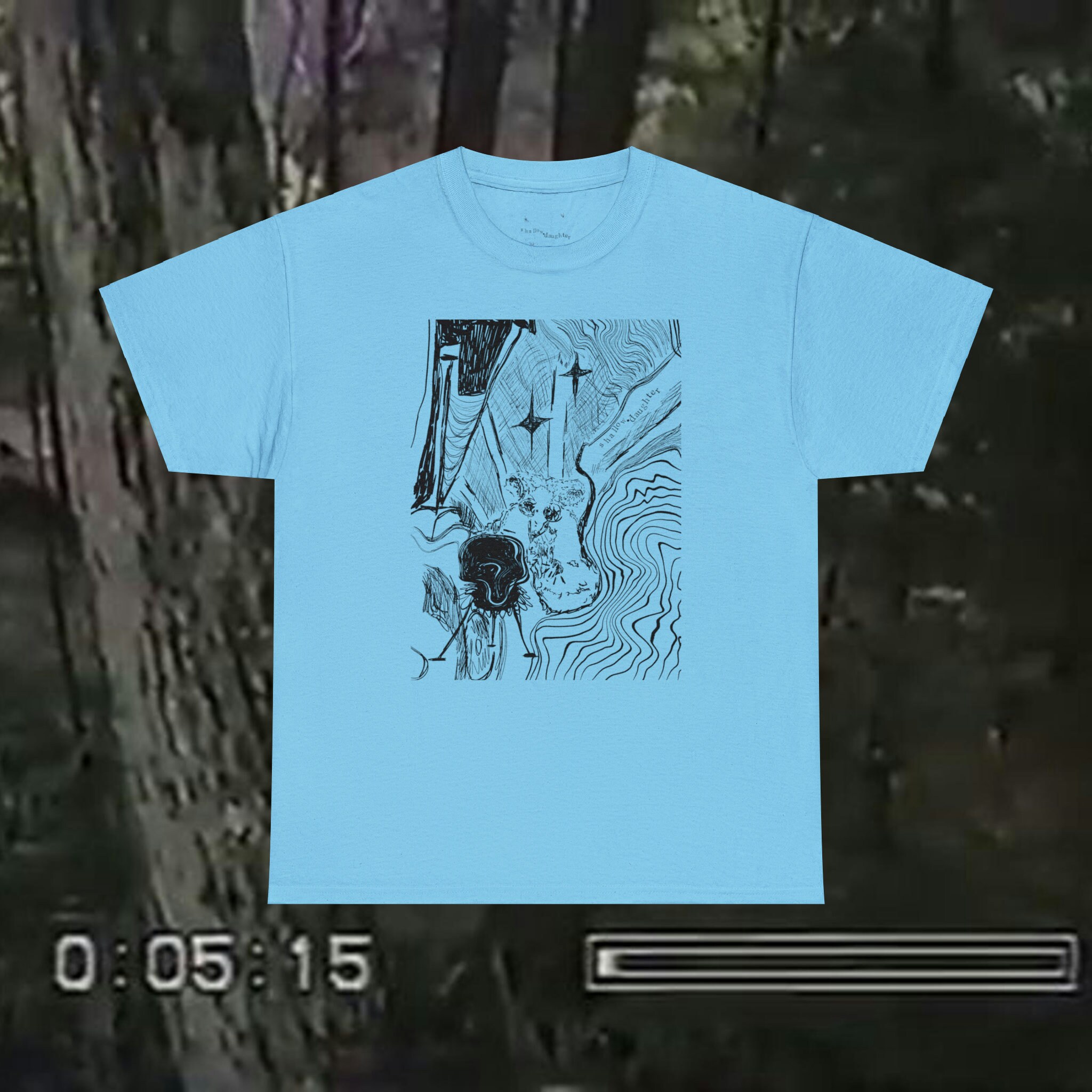 The Magician Psychedelic Space Mouse Lino Cut Original Illustration T ...