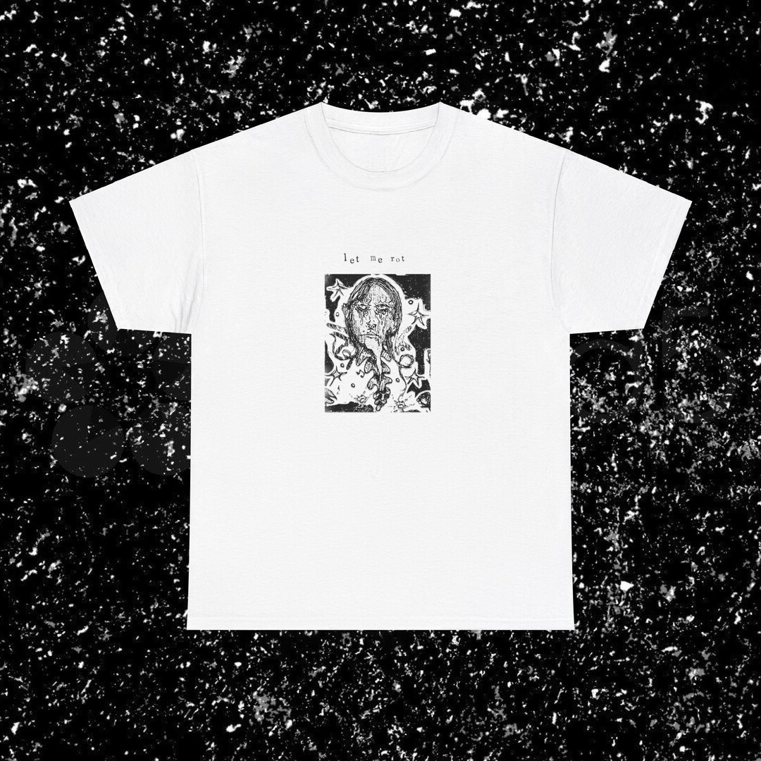 Let Me Rot Shallowdaughter Cosmic Horror Unisex Heavy Cotton Tee - Etsy