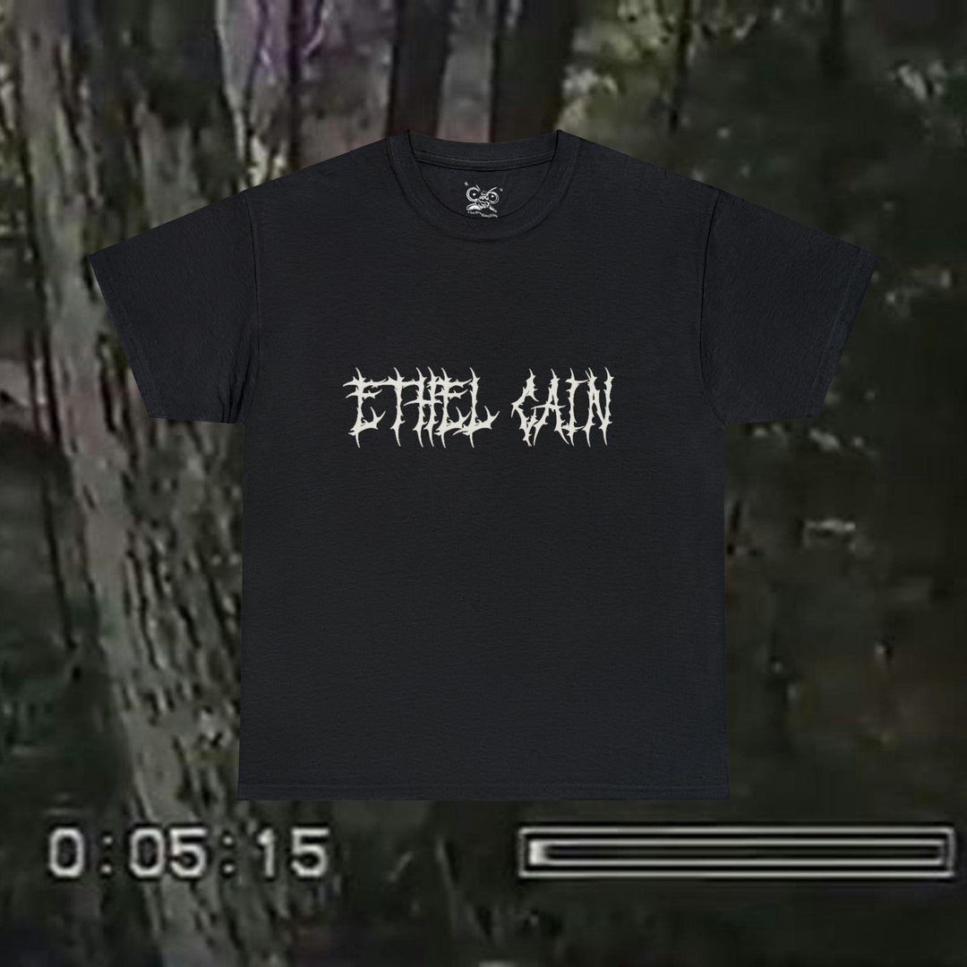 Ethel Corpse Font T-shirt - Etsy