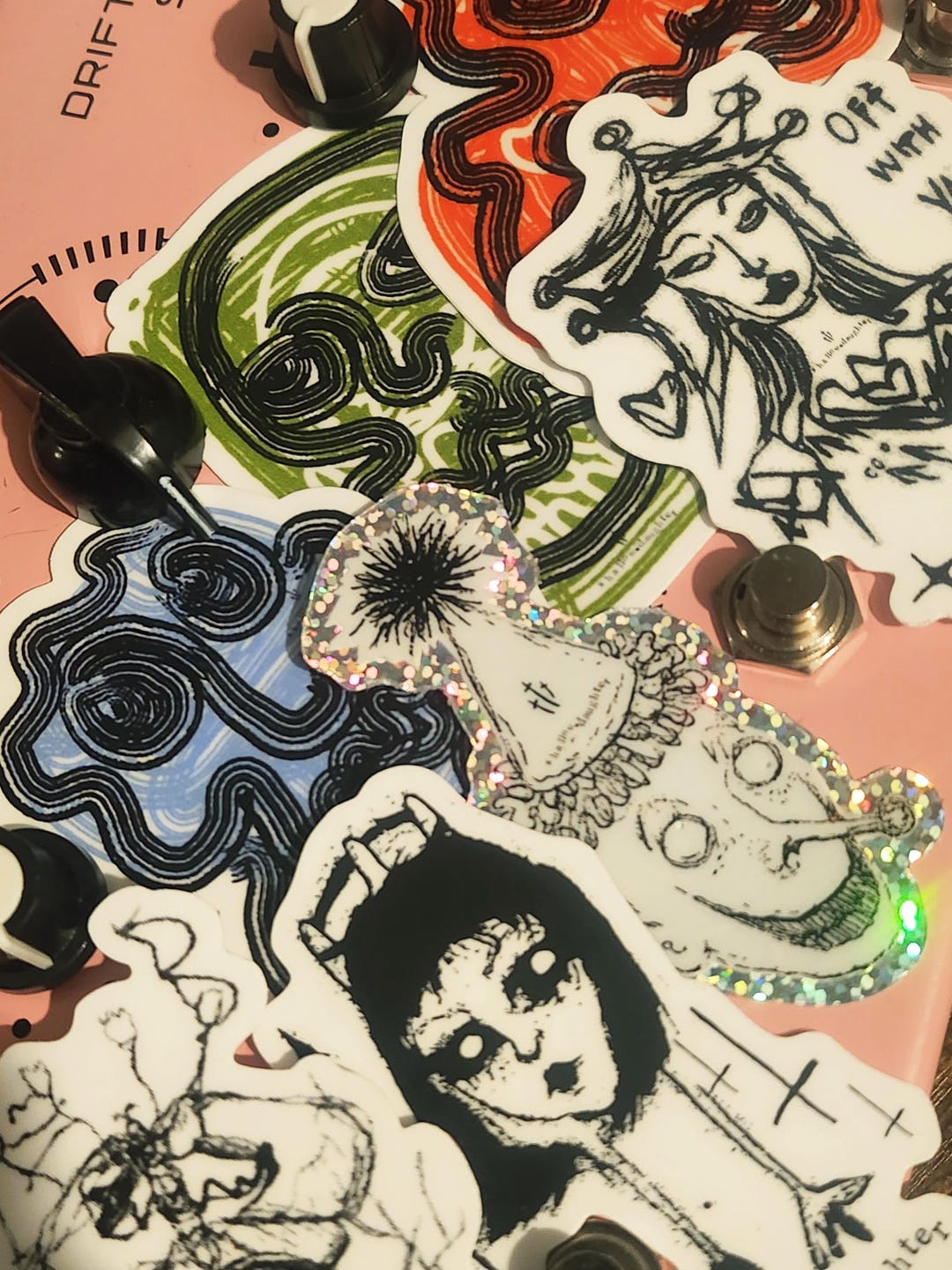 Void Visions Club Sticker Packs Snail Mail DIY Zine - Etsy
