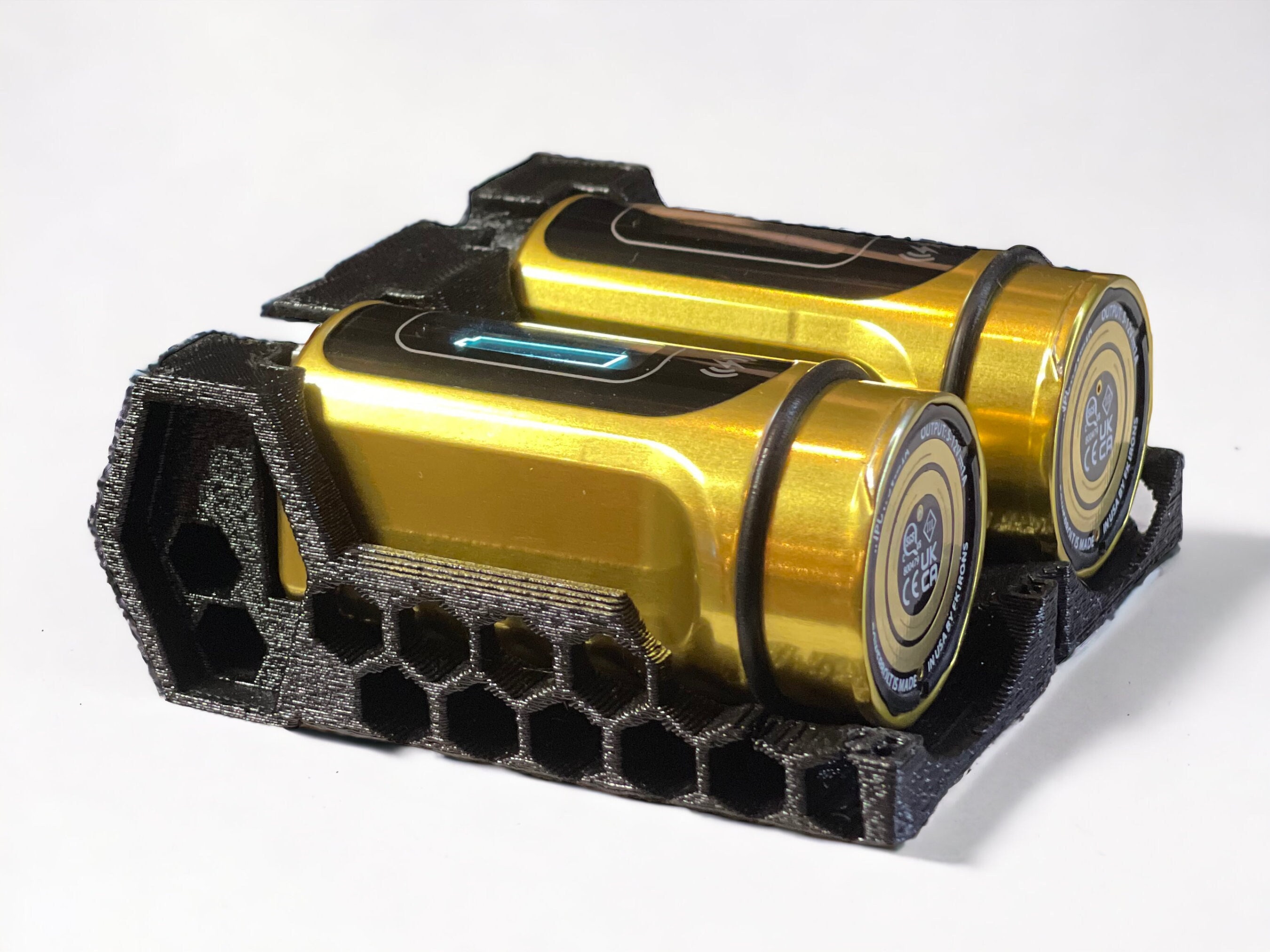 Fk Irons Flux/max Battery Holder 3D PRINTED - Etsy