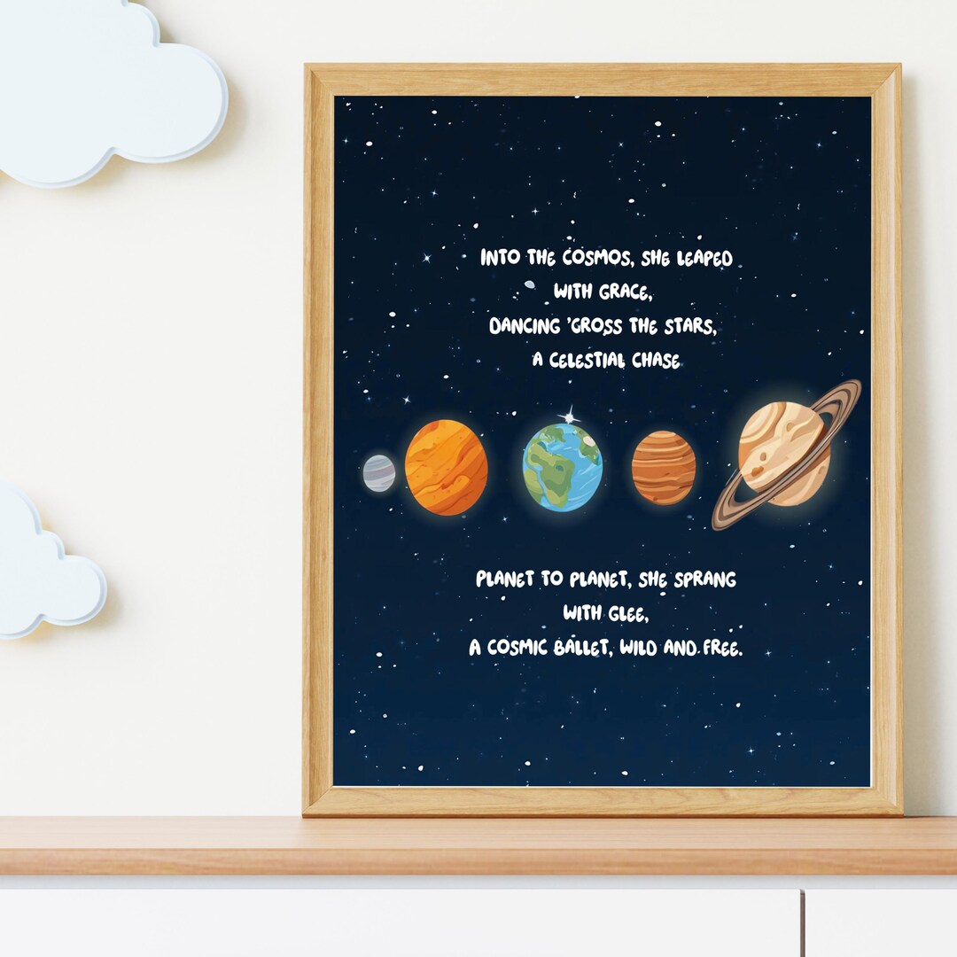Bluey Inspired, Planet Solar System, Sleepytime Quote, Bedtime, Bingo ...
