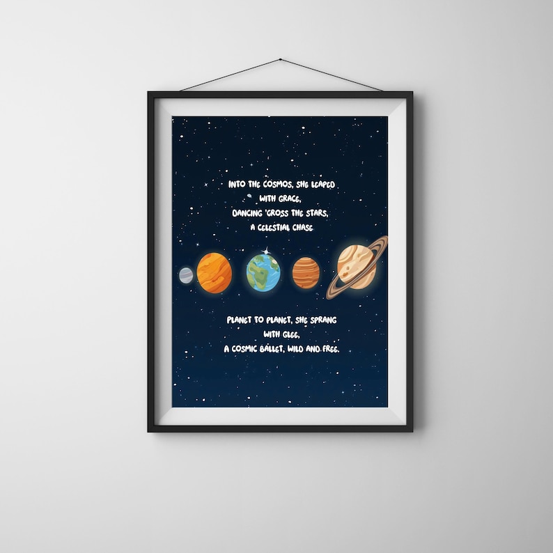 Bluey Inspired, Planet Solar System, Sleepytime Quote, Bedtime, Bingo ...