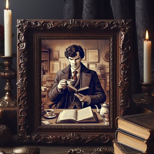 Sherlock - Etsy