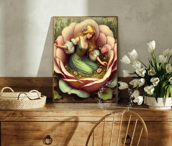 Hans Christian Andersen Thumbelina