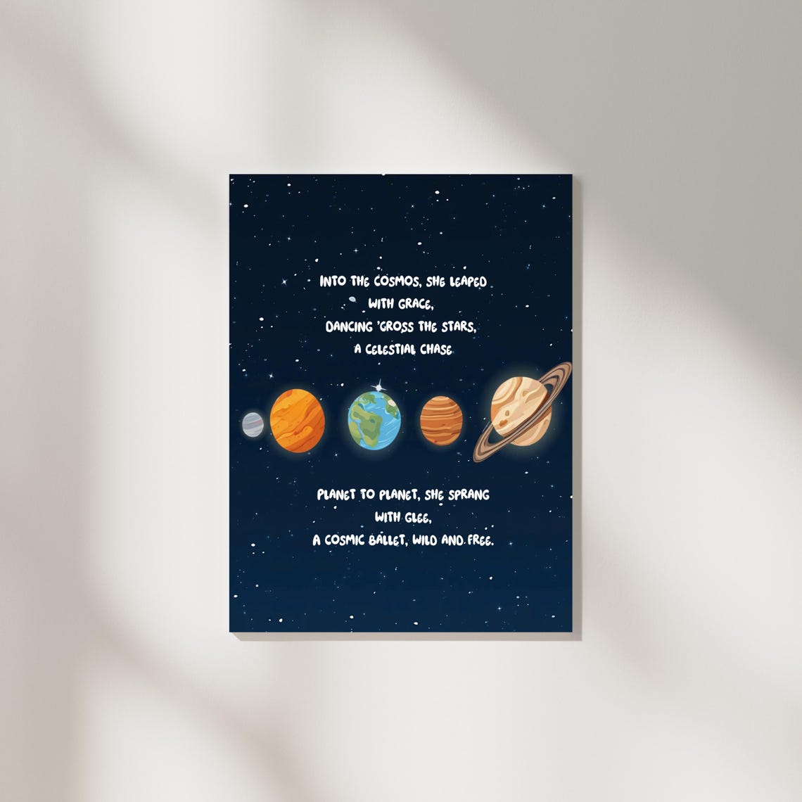 Bluey Inspired, Planet Solar System, Sleepytime Quote, Bedtime, Bingo ...