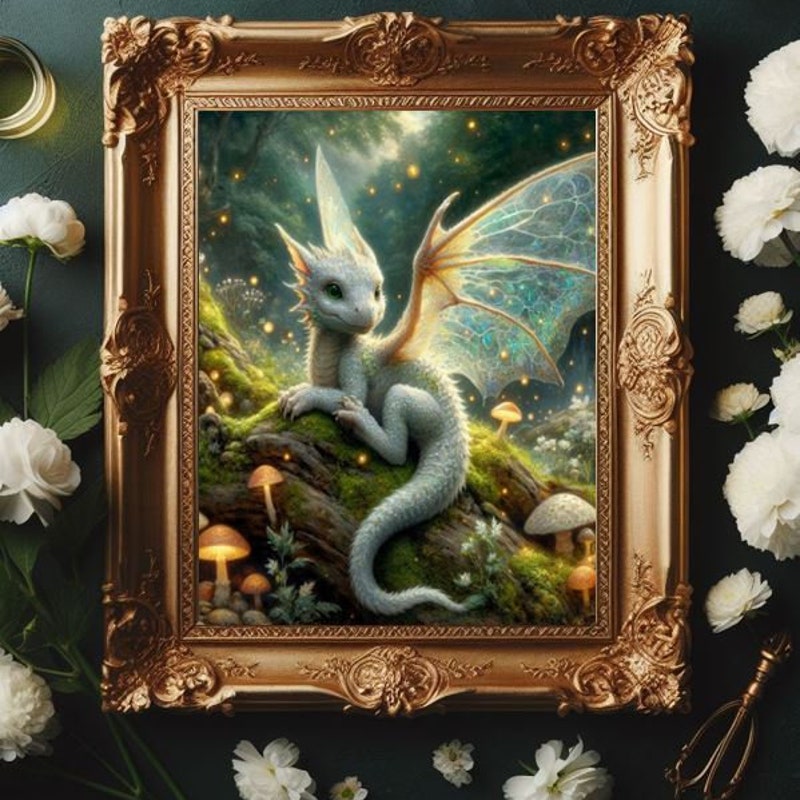 Mythical Decor - Etsy