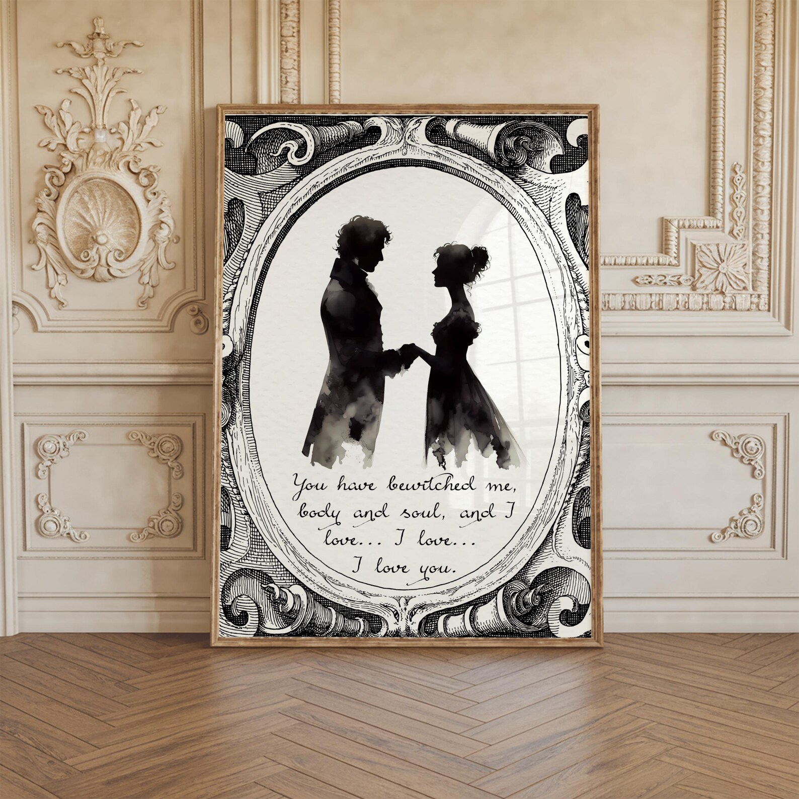 You Have Bewitched Me Quote Mr. Darcy, Elizabeth Pride & Prejudice Jane ...