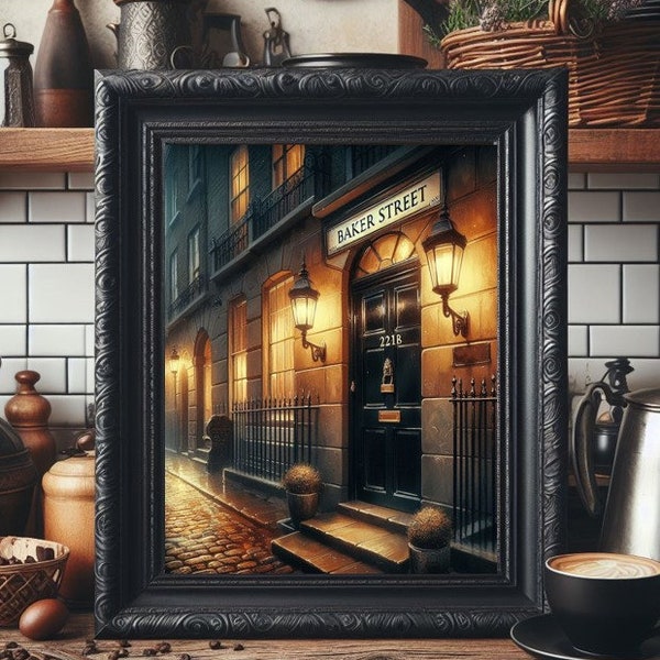 221b Baker Street - Etsy