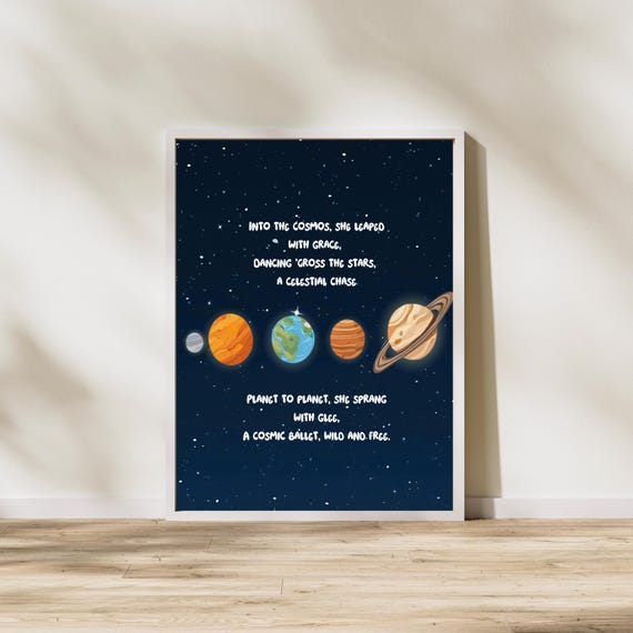 Planets Poem For Kids
