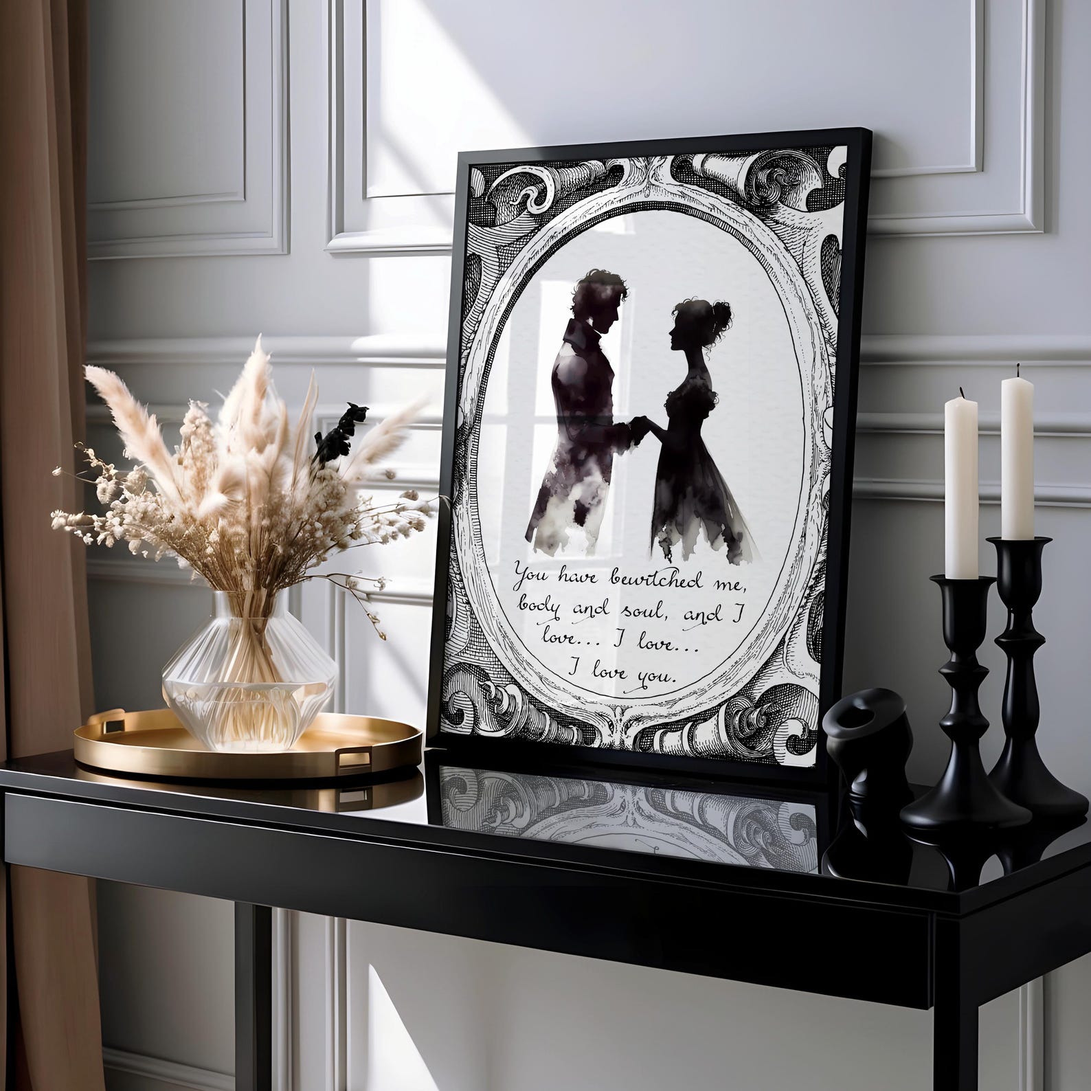 You Have Bewitched Me Quote Mr. Darcy, Elizabeth Pride & Prejudice Jane ...