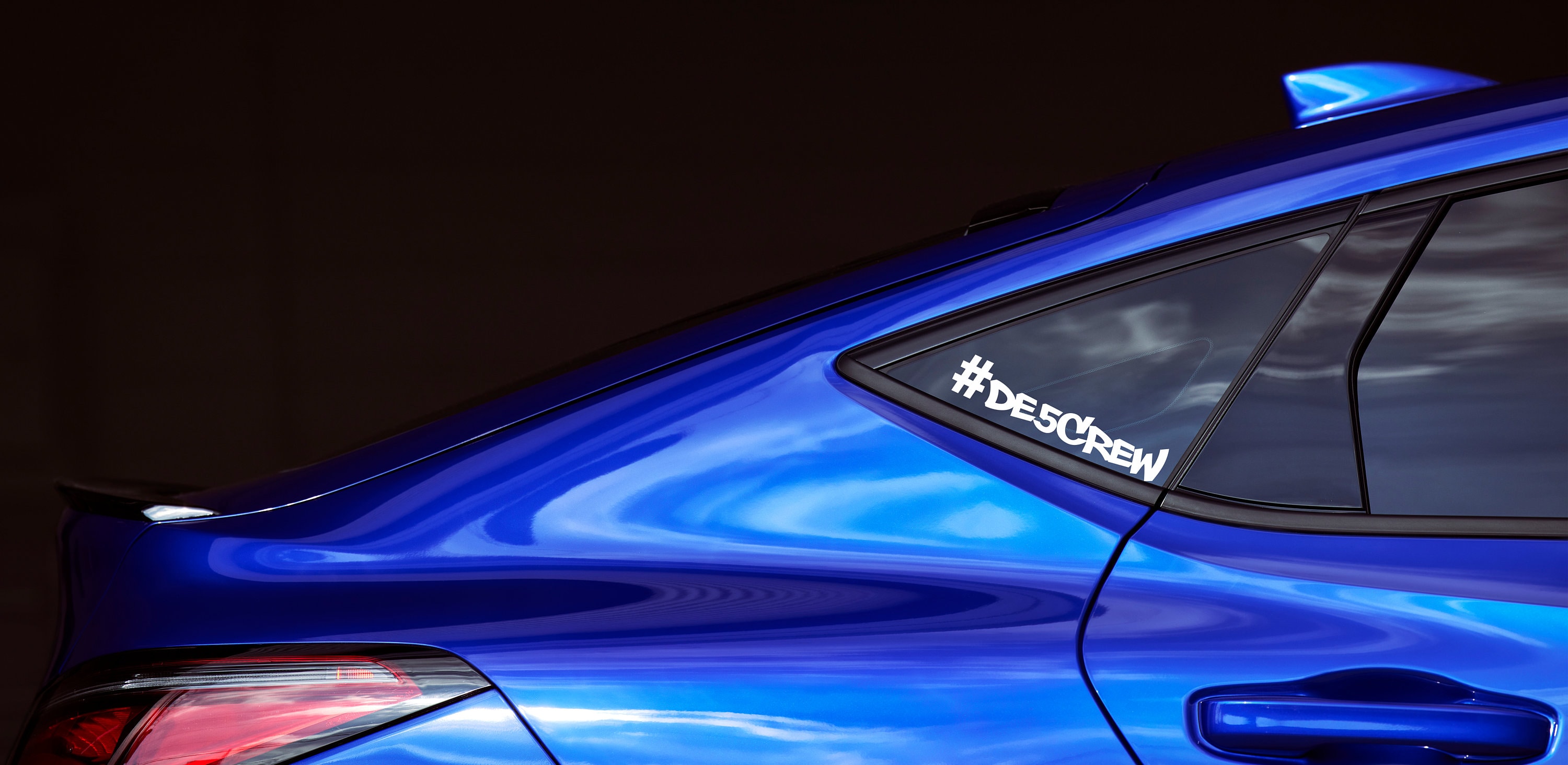 De5crew Decal Integra Type S De5 Type R Civic Honda Acura - Etsy