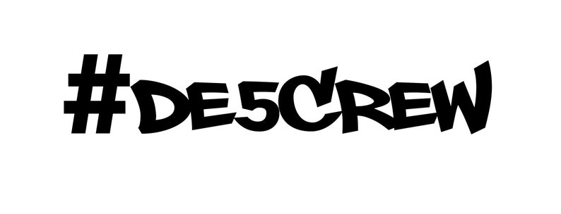 De5crew Decal Integra Type S De5 Type R Civic Honda Acura - Etsy